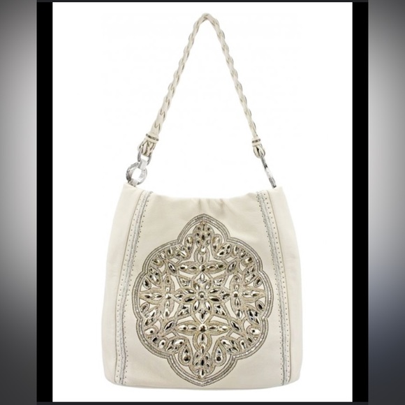 Brighton | Bags | Rare Vintage Euc Brighton Anju Jewell Embellished ...